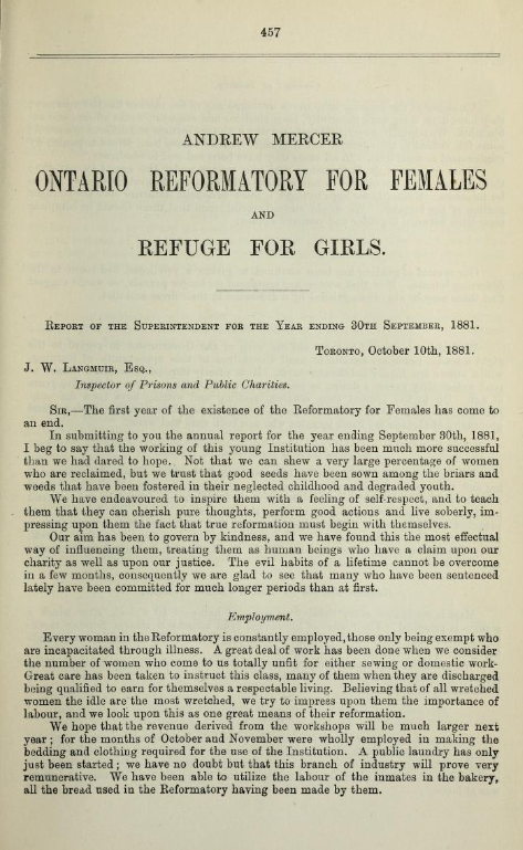 Home - Andrew Mercer Reformatory