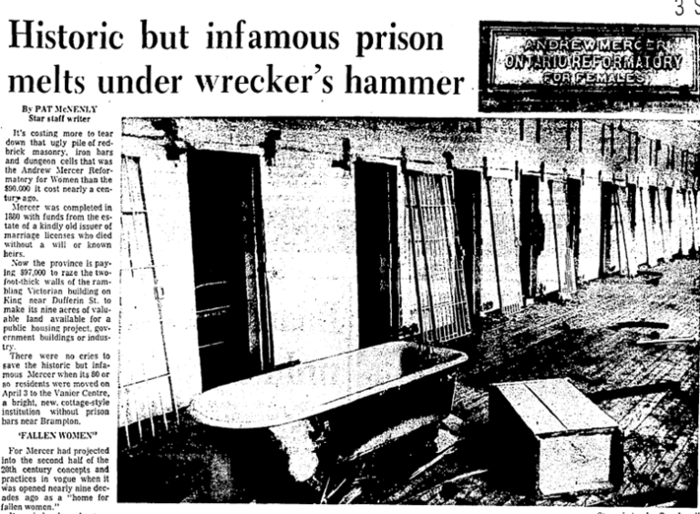 Home - Andrew Mercer Reformatory