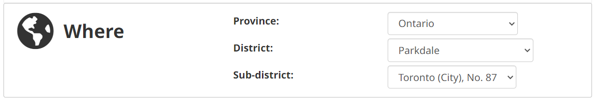 Research - Andrew Mercer Reformatory